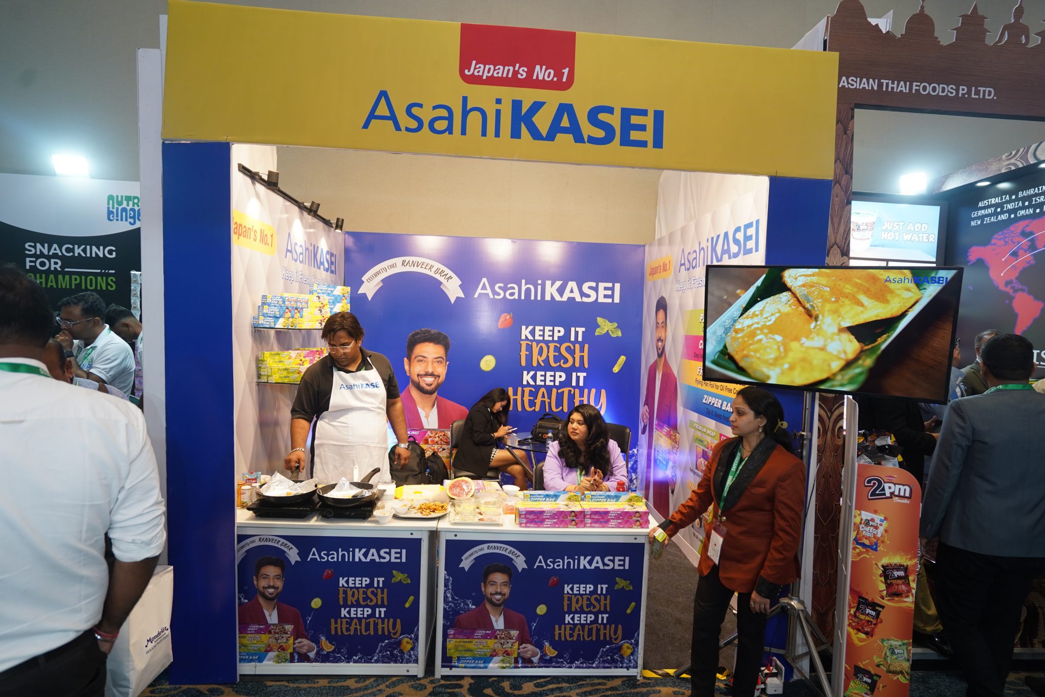 Asahi Kasei: Food Prep and Kitchen Consumable Products